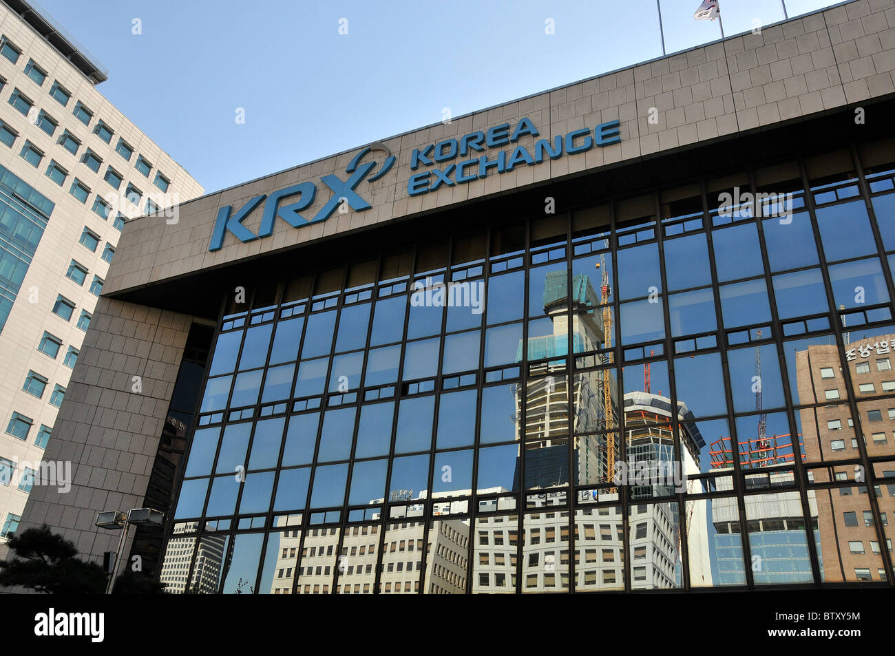Krx korea hi-res stock photography and images - Alamy