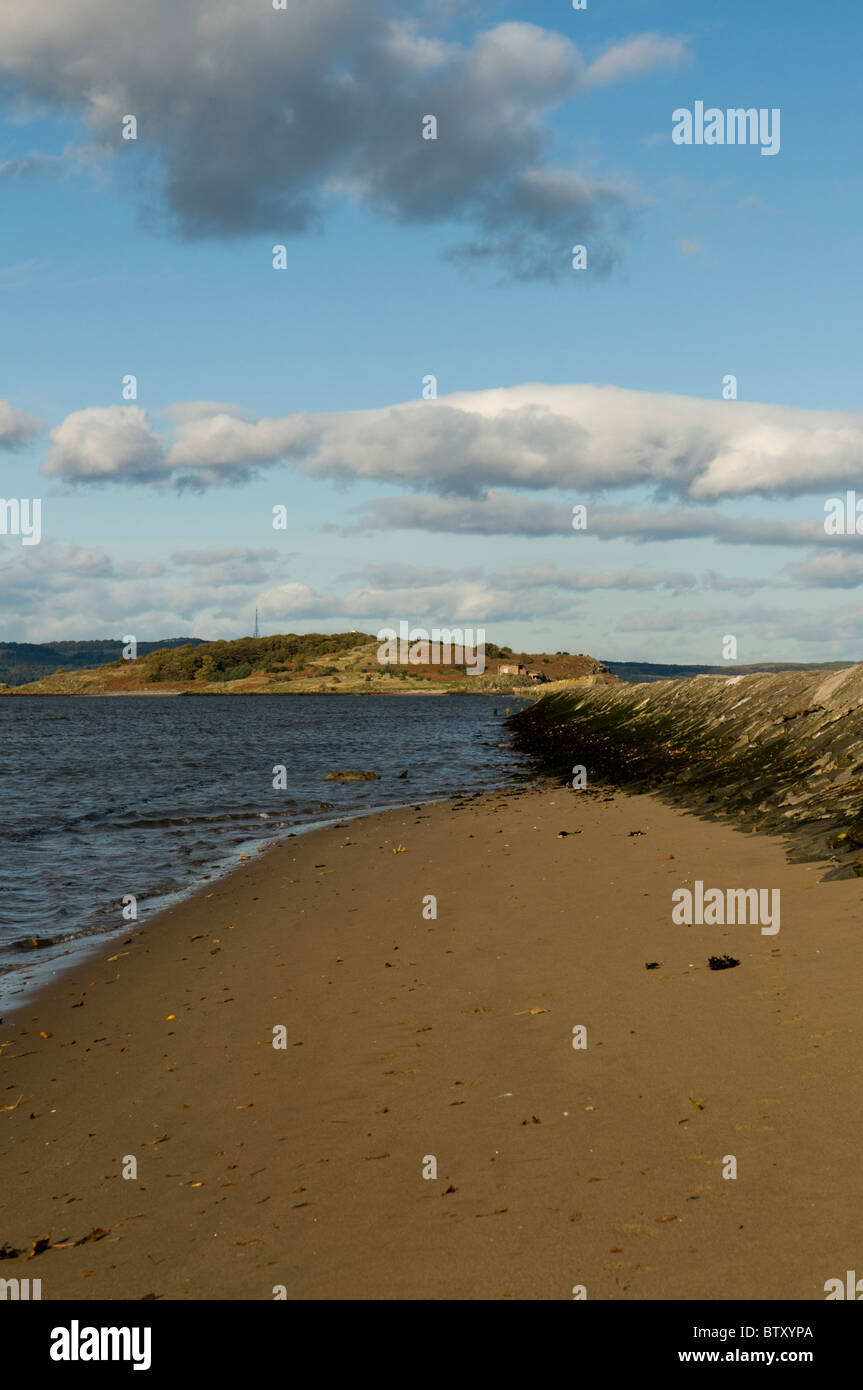 Cramond Island Causeway High Resolution Stock Photography and Images ...