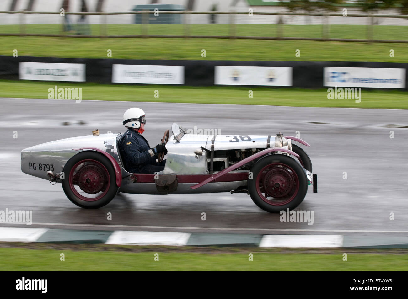 Riley 9 1098cc 1930 Stock Photo - Alamy