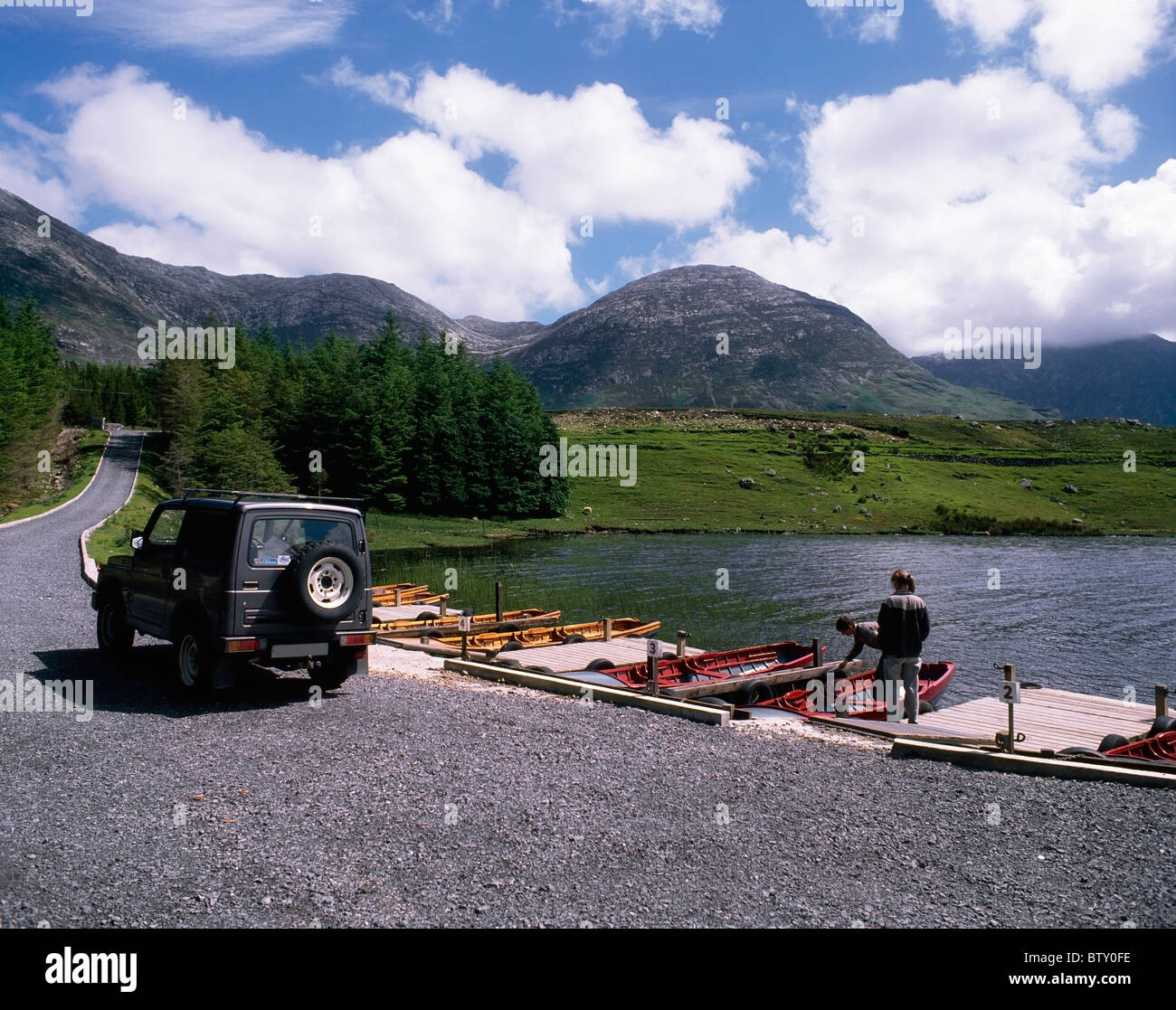 Jeeps ireland hi-res stock photography and images - Alamy