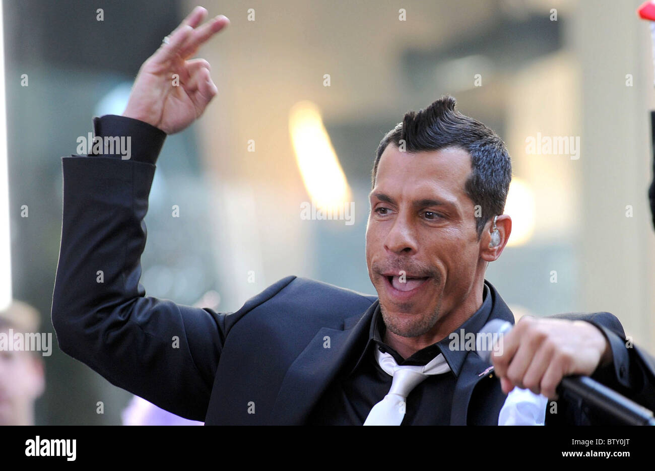 NBC Today Show New Kids on the Block Stock Photo - Alamy