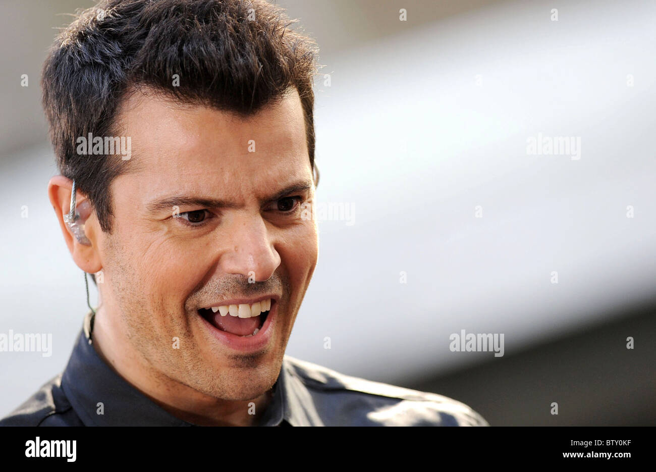 NBC Today Show New Kids on the Block Stock Photo - Alamy