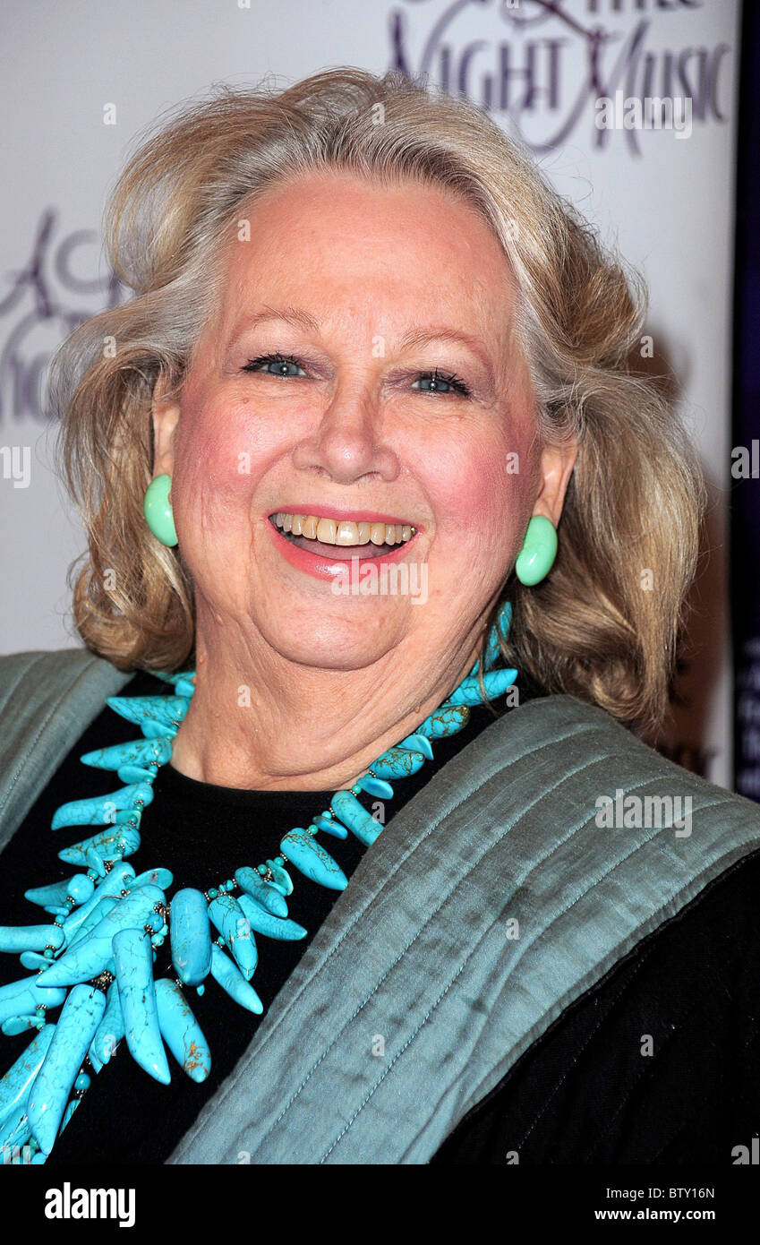 A LITTLE NIGHT MUSIC Opening Night on Broadway Stock Photo - Alamy