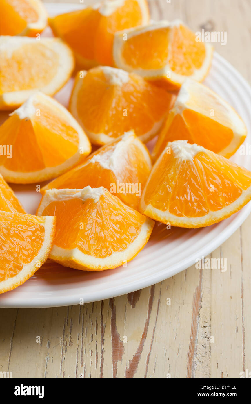 How to cut orange hi-res stock photography and images - Alamy