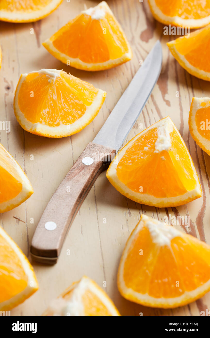 How to cut orange hi-res stock photography and images - Alamy
