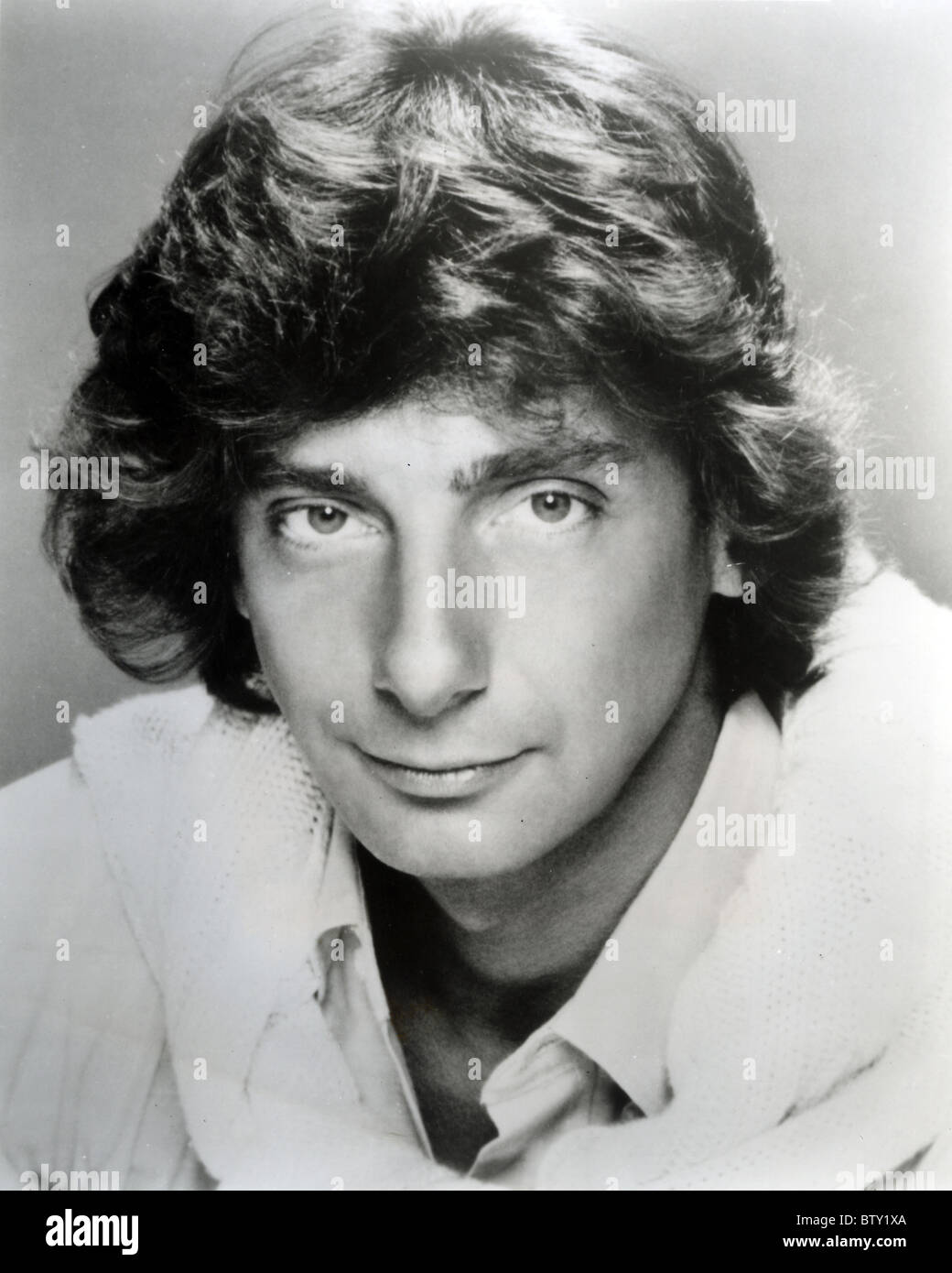 BARRY MANILOW Promotional photo of US singer Stock Photo - Alamy