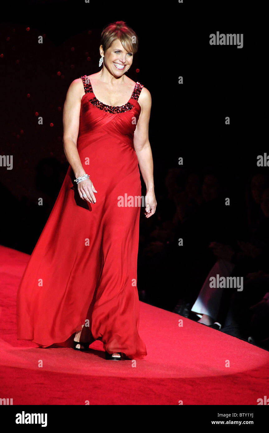 The Heart Truth Red Dress Collection 2009 Fashion Show Stock Photo - Alamy