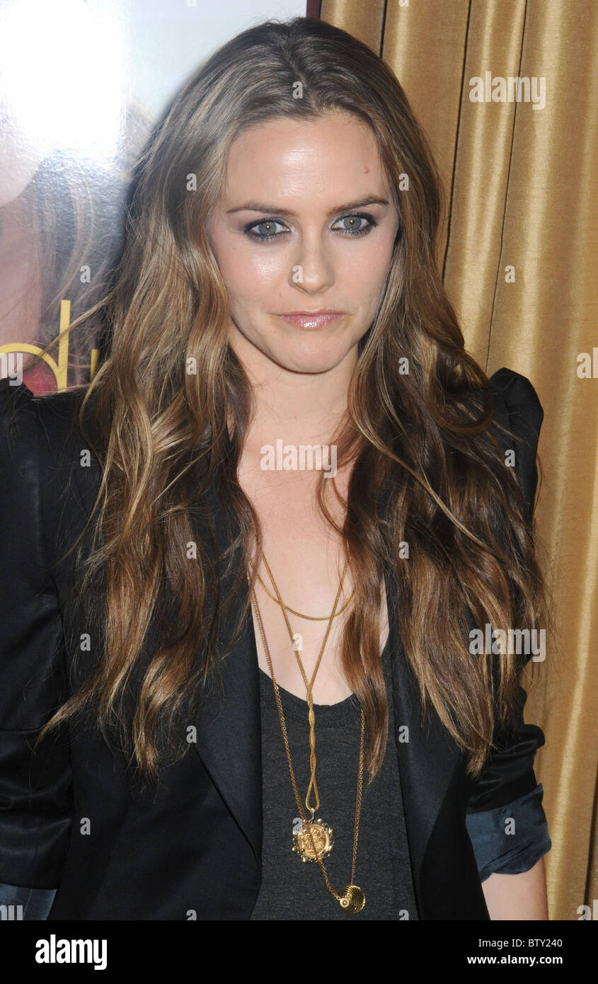 Alicia Silverstone THE KIND DIET Book Launch Party Stock Photo - Alamy