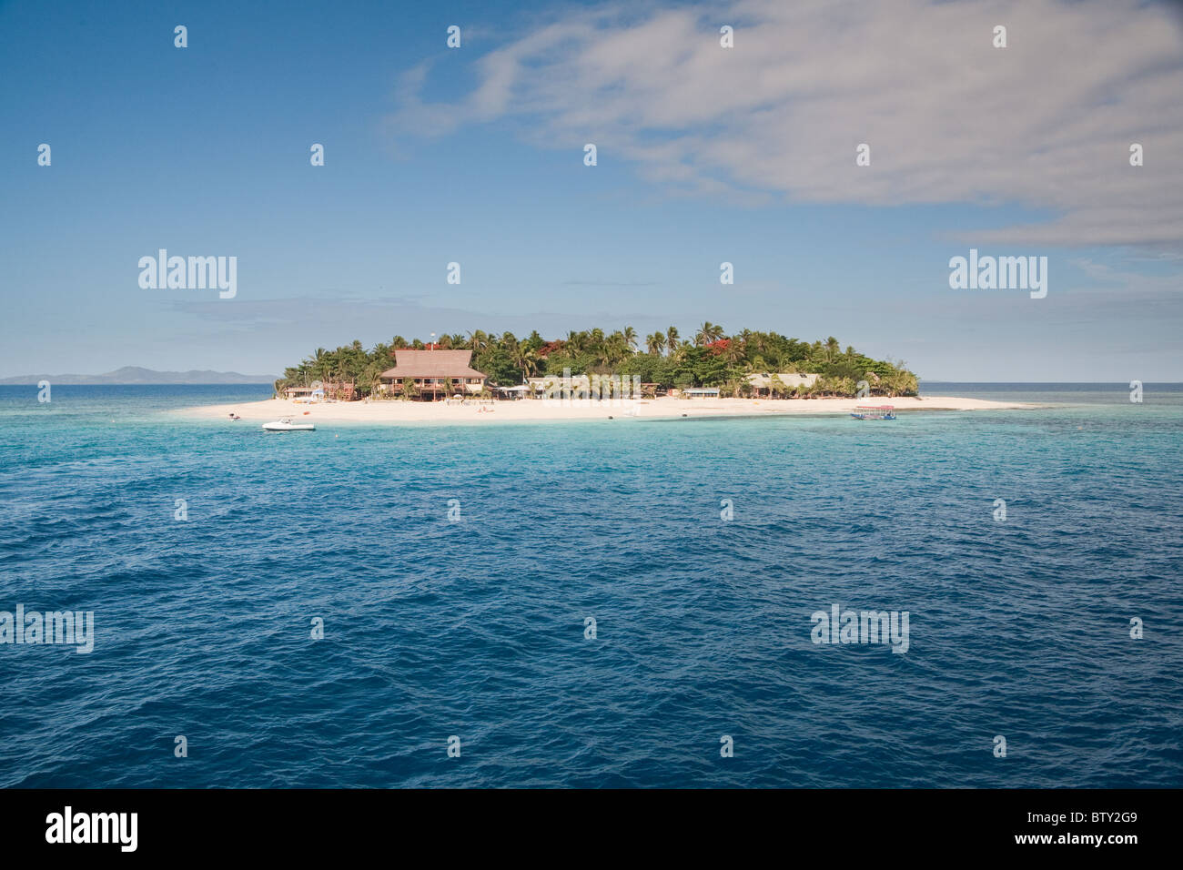 Beachcomber Island, Fiji Stock Photo - Alamy