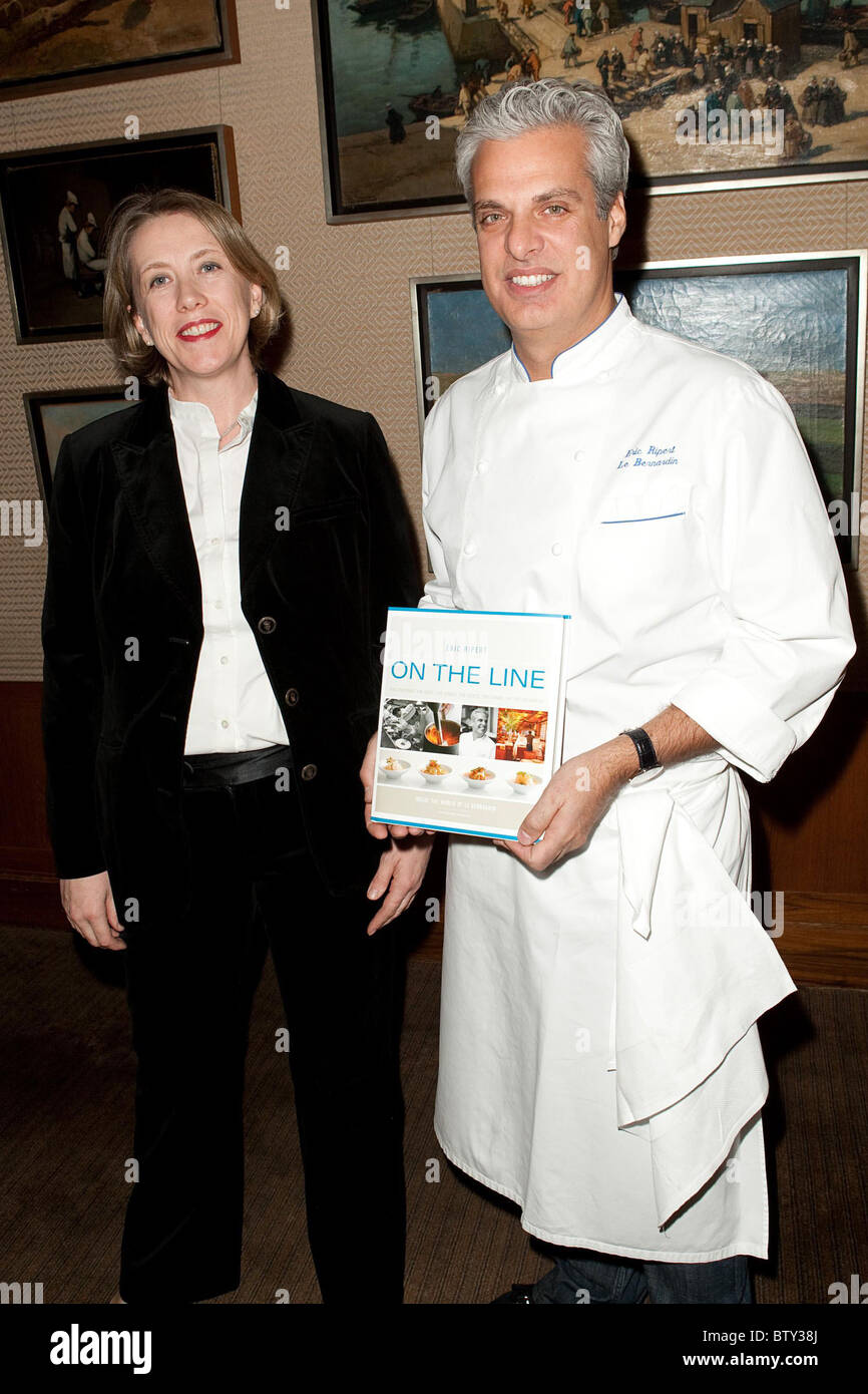 Eric ripert le bernardin hi-res stock photography and images - Alamy