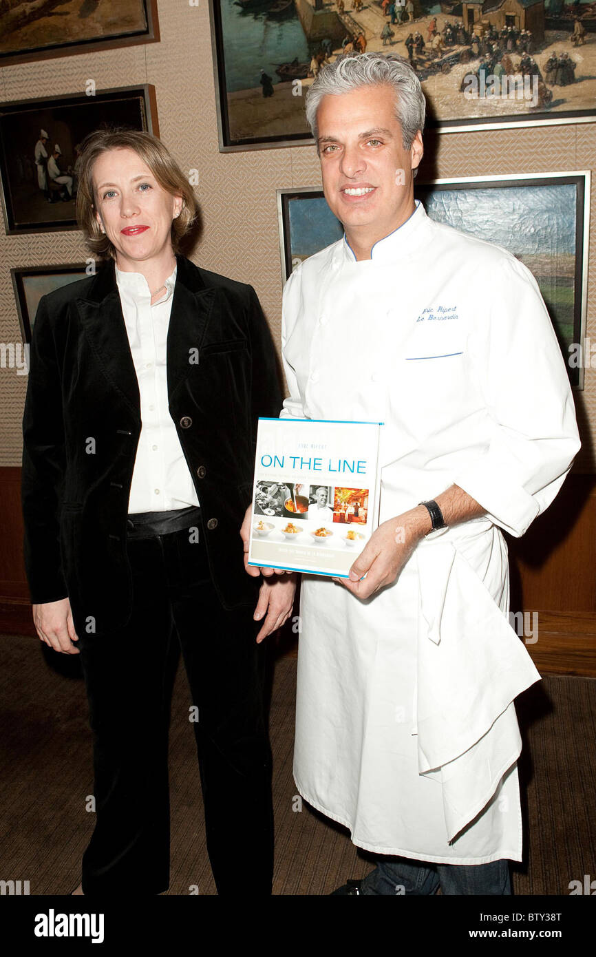 Eric ripert le bernardin hi-res stock photography and images - Alamy