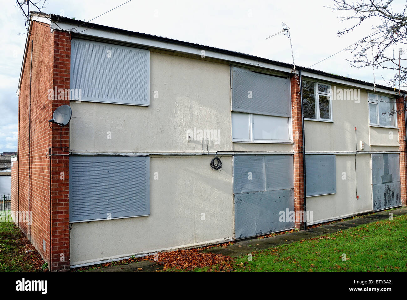 Empty council house hi-res stock photography and images - Alamy