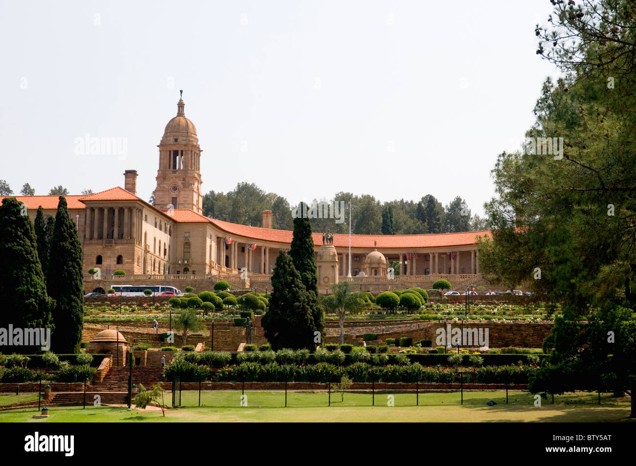 Union Buildings (1910), Pretoria, South Africa Stock Photo - Alamy