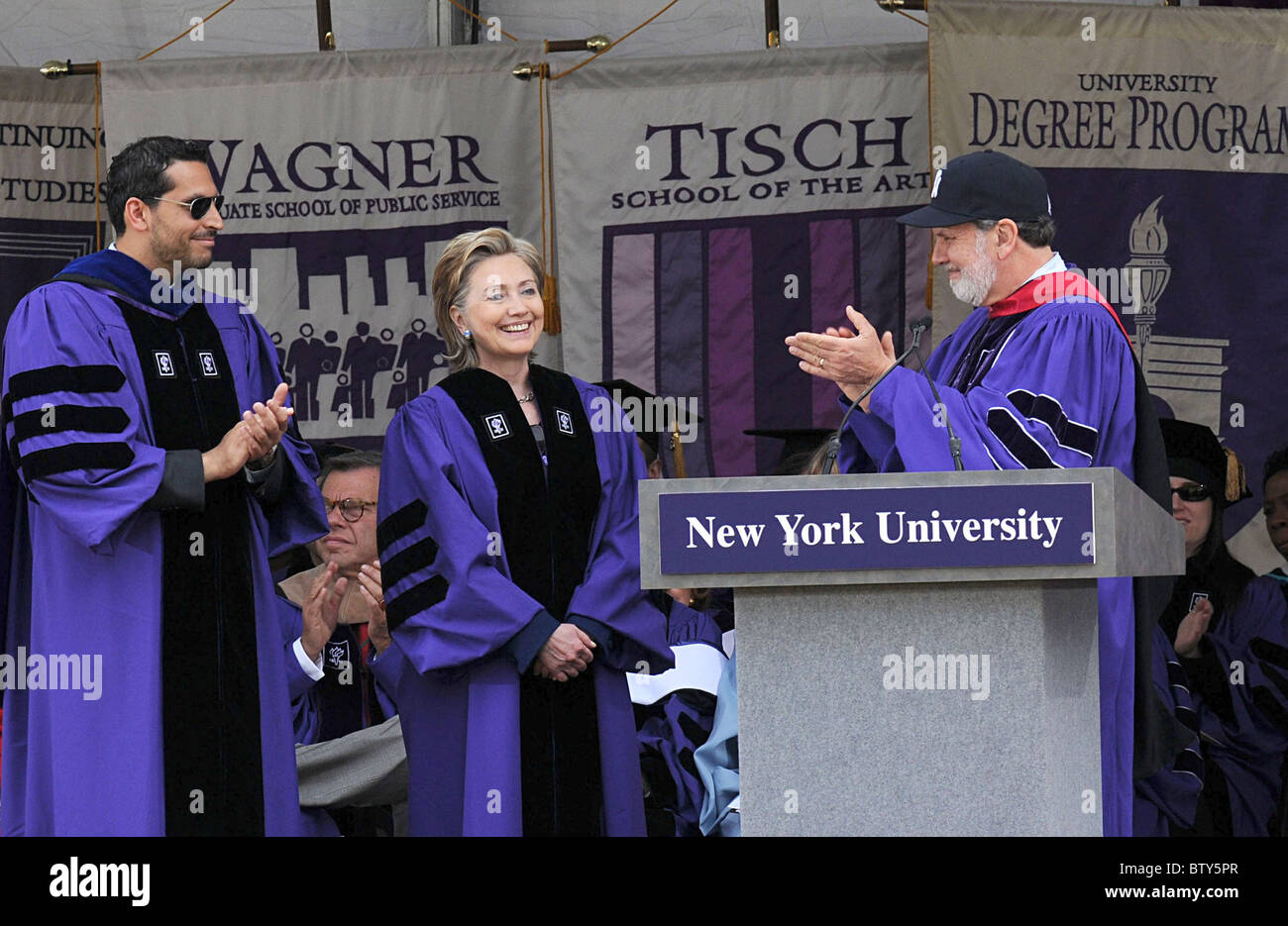 New York University Commencement