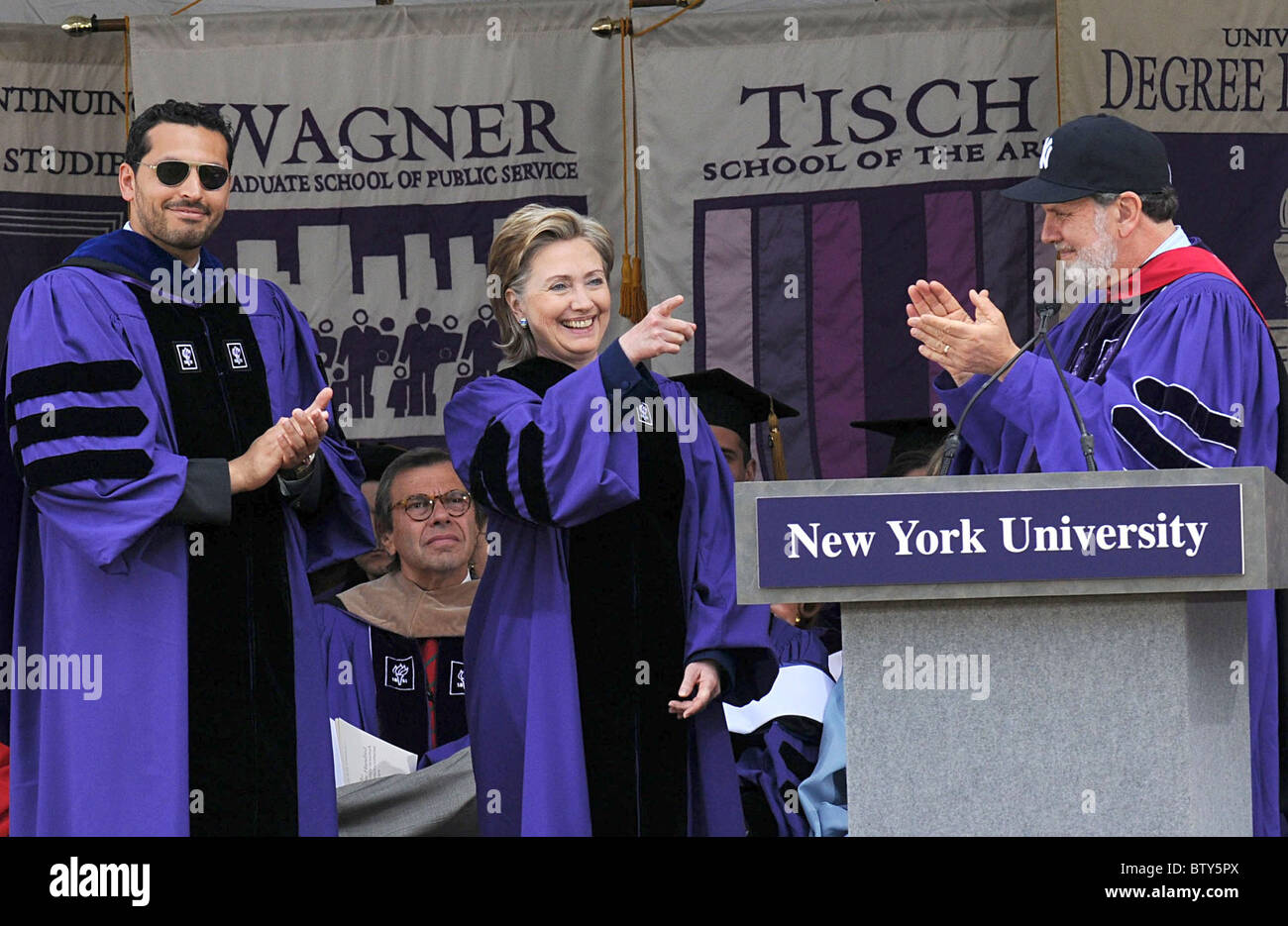 Doctoral regalia hi-res stock photography and images - Alamy