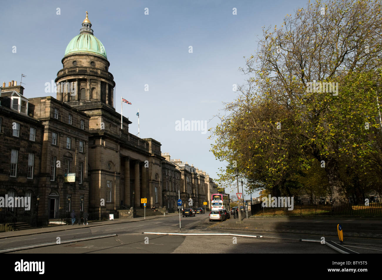 Charlotte square georgian house hi-res stock photography and images - Alamy