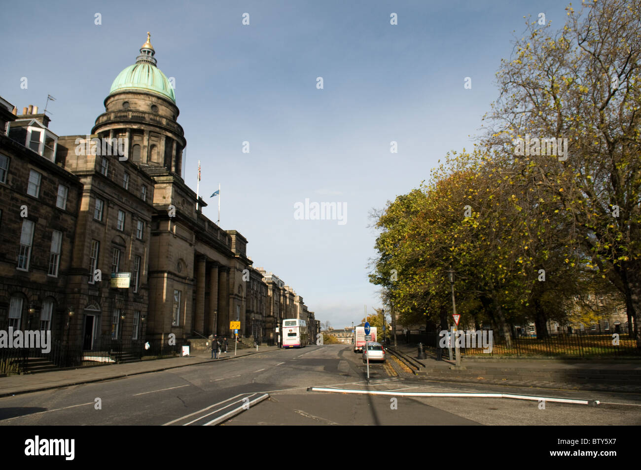Charlotte square georgian house hi-res stock photography and images - Alamy