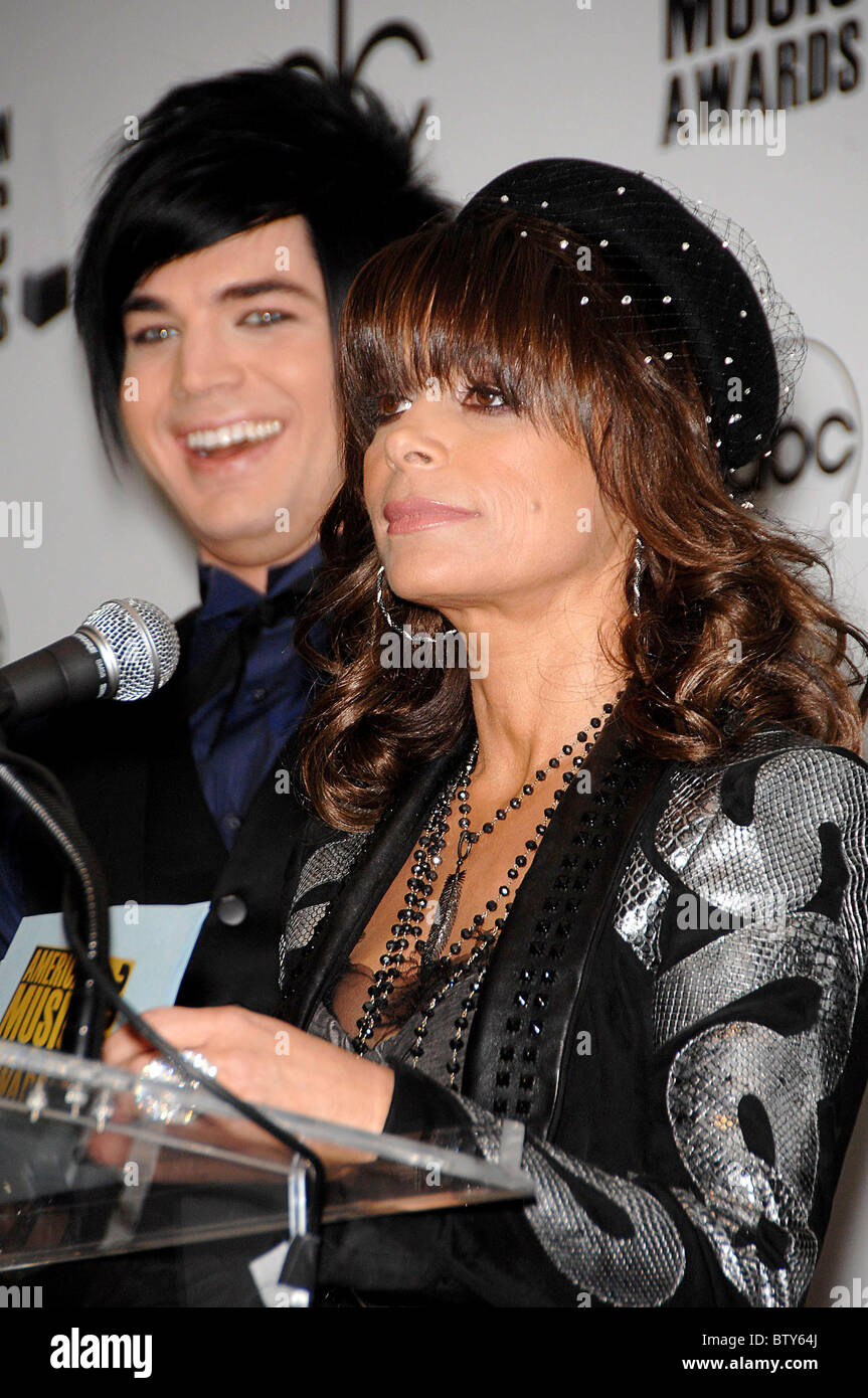 2009 AMERICAN MUSIC AWARDS Nominations Announcement Stock Photo - Alamy