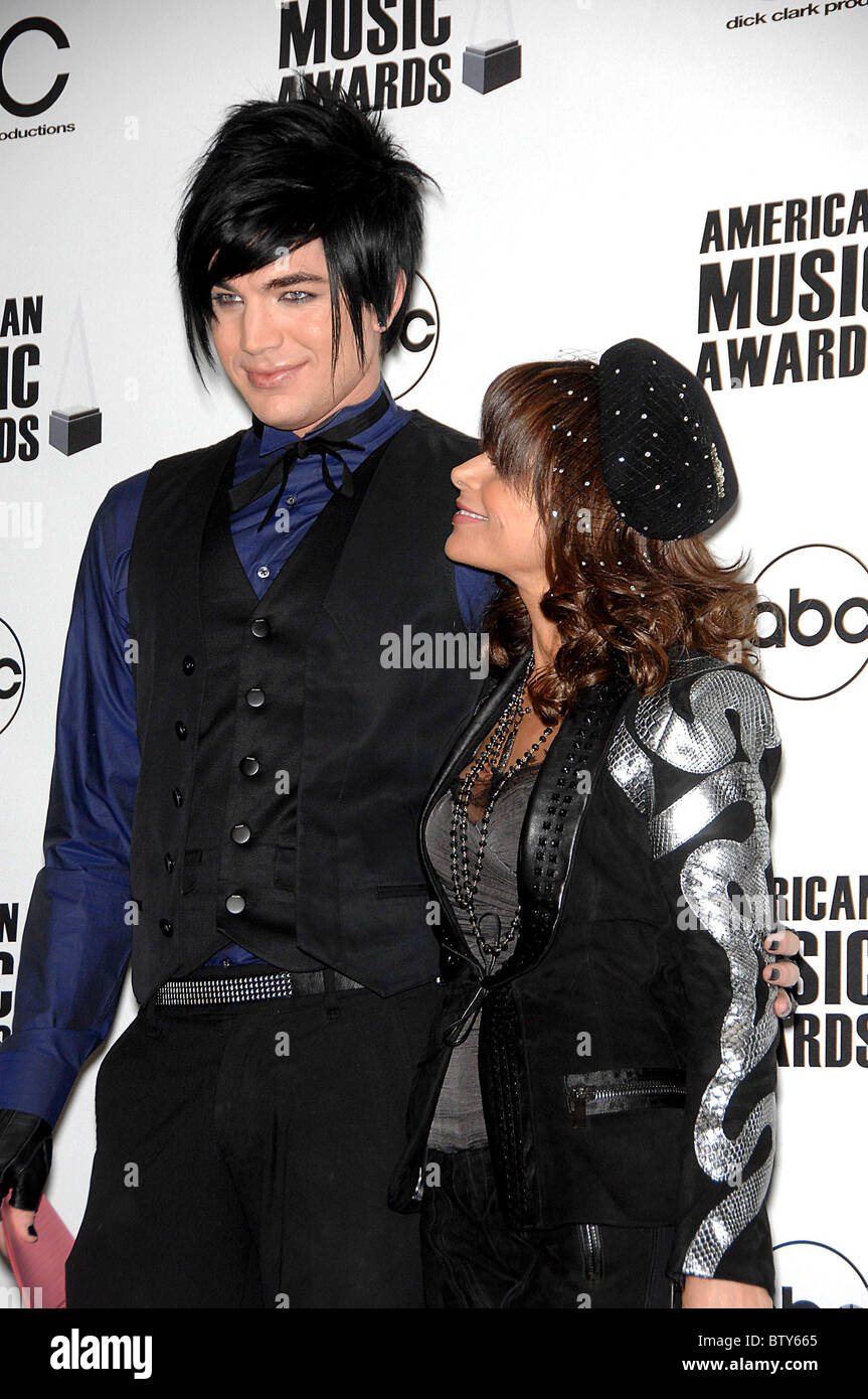 2009 AMERICAN MUSIC AWARDS Nominations Announcement Stock Photo - Alamy
