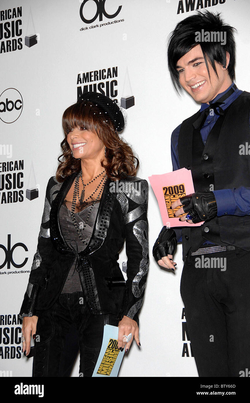 2009 AMERICAN MUSIC AWARDS Nominations Announcement Stock Photo - Alamy