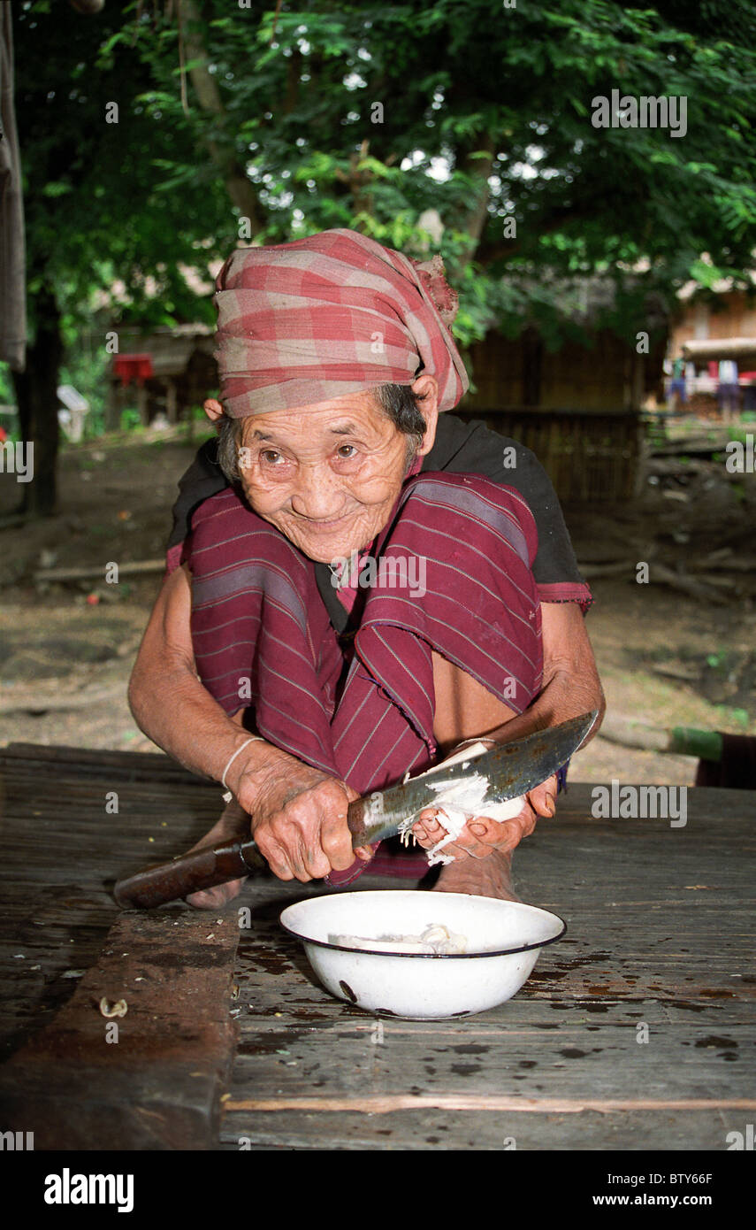 Thailand golden triangle tribe hi-res stock photography and images - Alamy