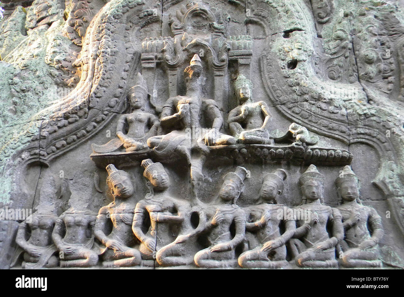 Monument in the jungle, Ta Prom, Angkor Vat, Cambodia Stock Photo - Alamy