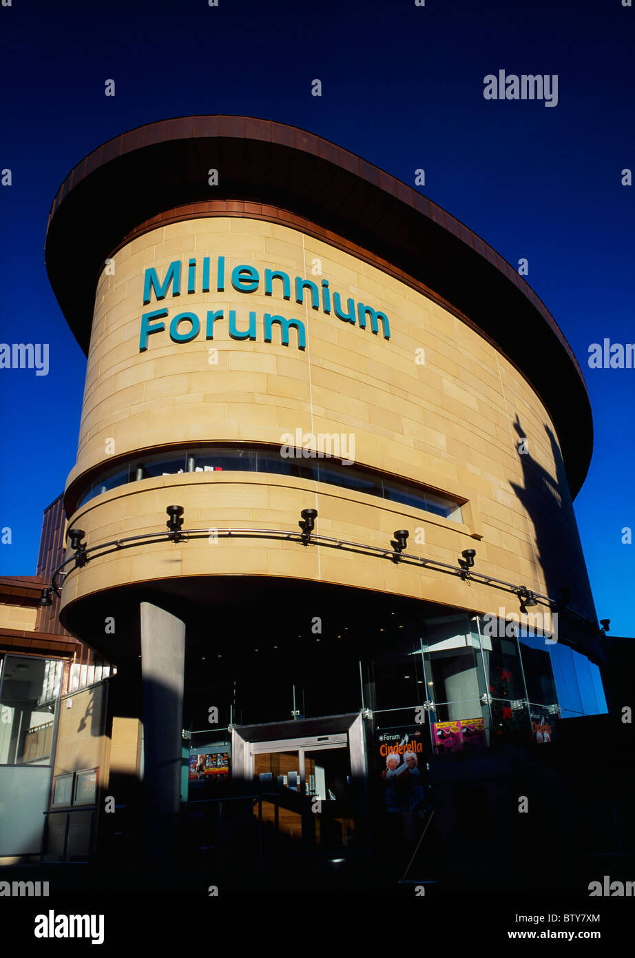 Millennium Forum, Derry, Co Derry, Ireland Stock Photo - Alamy
