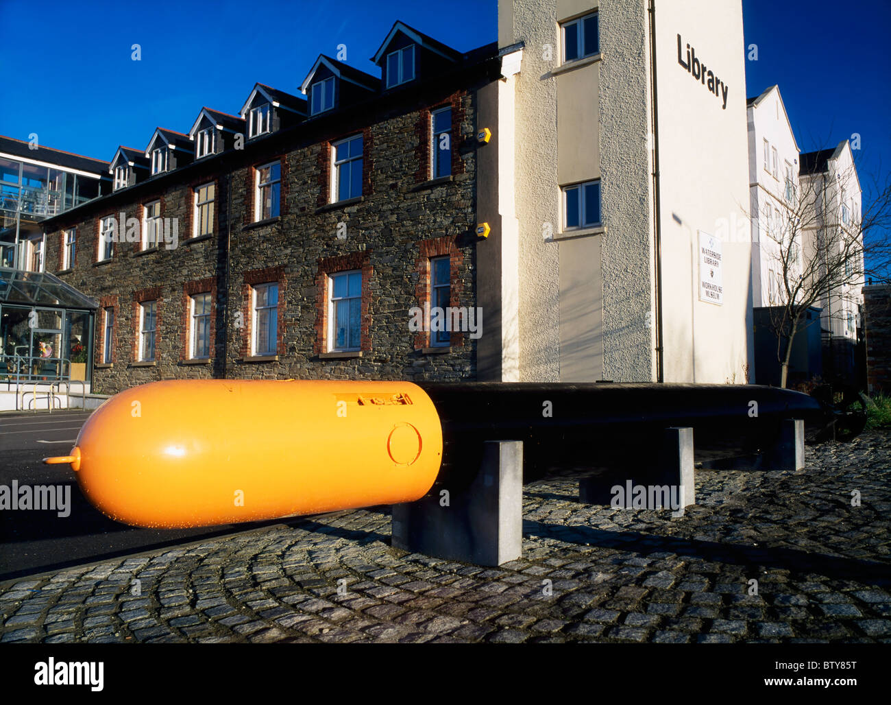 Restored Navy Torpedo At The Workhouse, Waterside, Derry City, Ireland ...