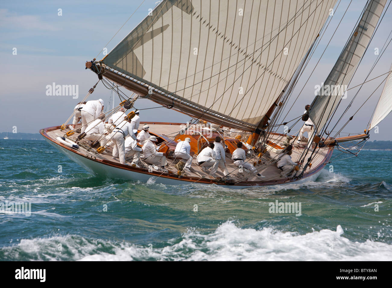 Mariquita yacht hi-res stock photography and images - Alamy