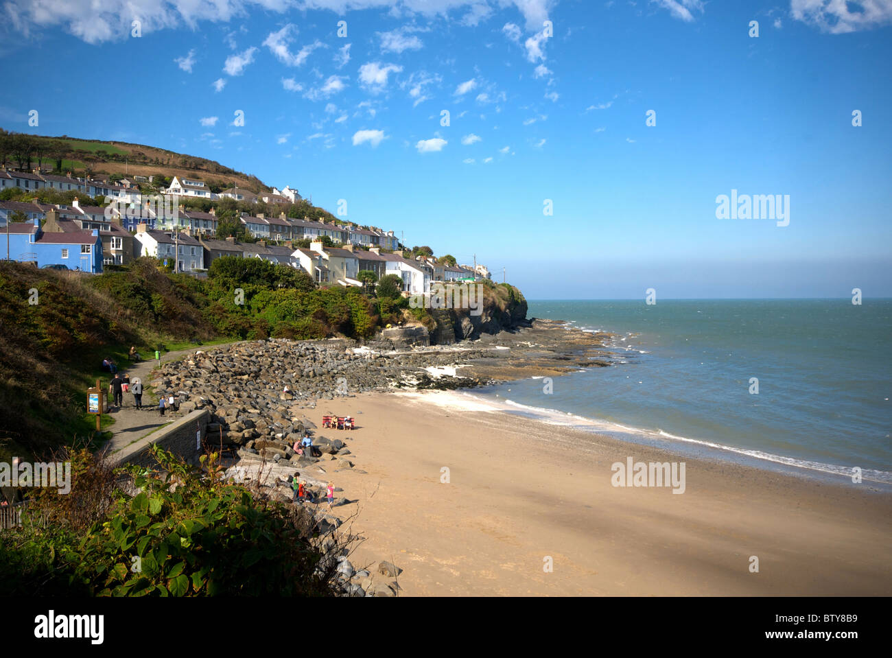 Cardigan wales hi-res stock photography and images - Alamy
