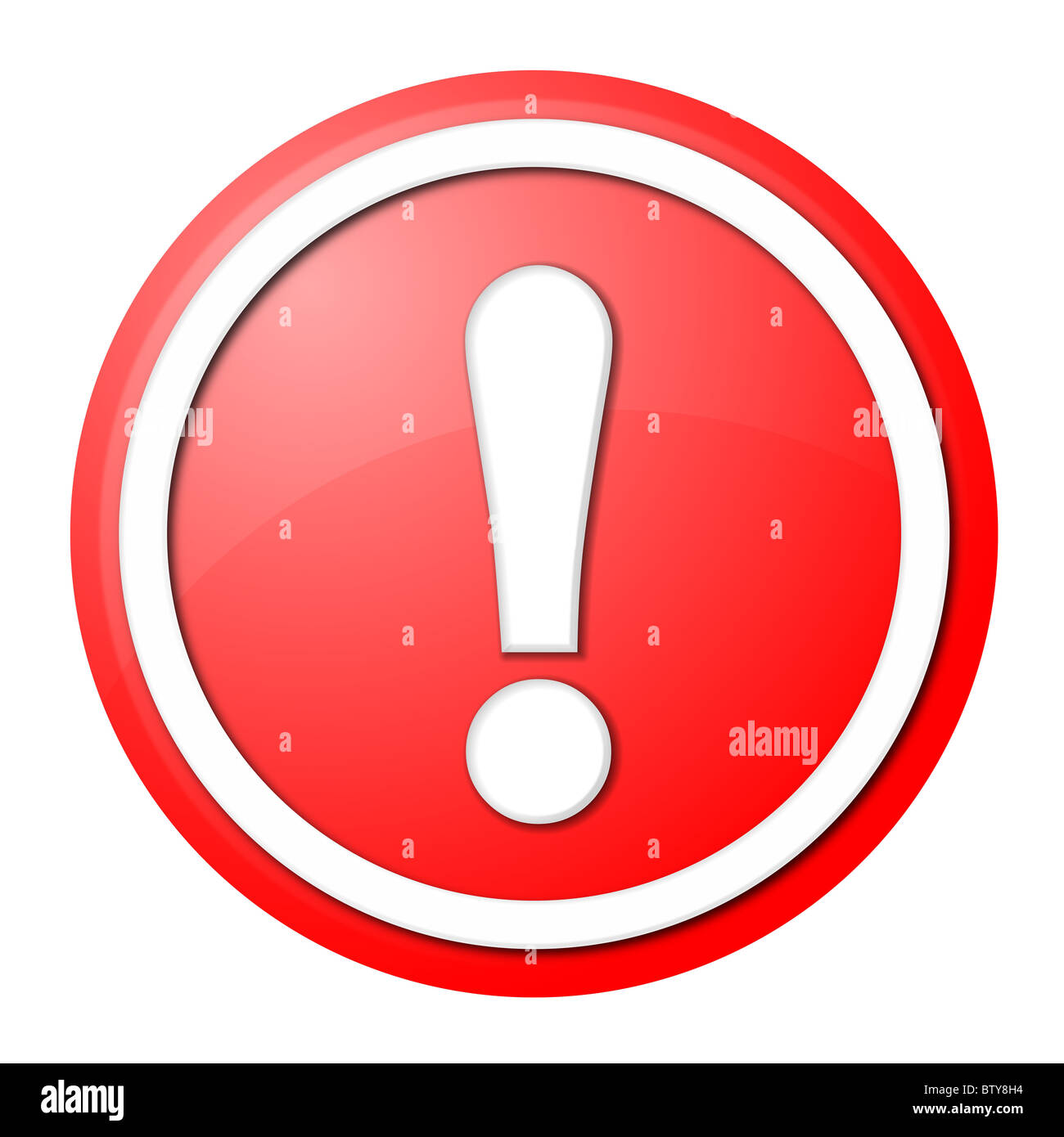 Red round point Cut Out Stock Images & Pictures - Alamy