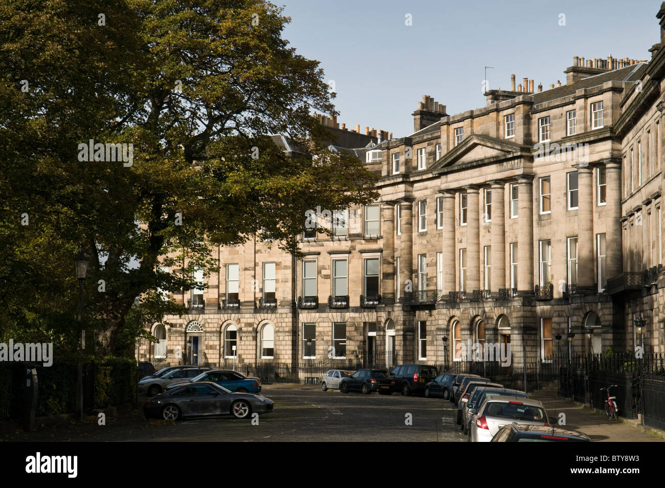 Moray Place Edinburgh High Resolution Stock Photography and Images - Alamy