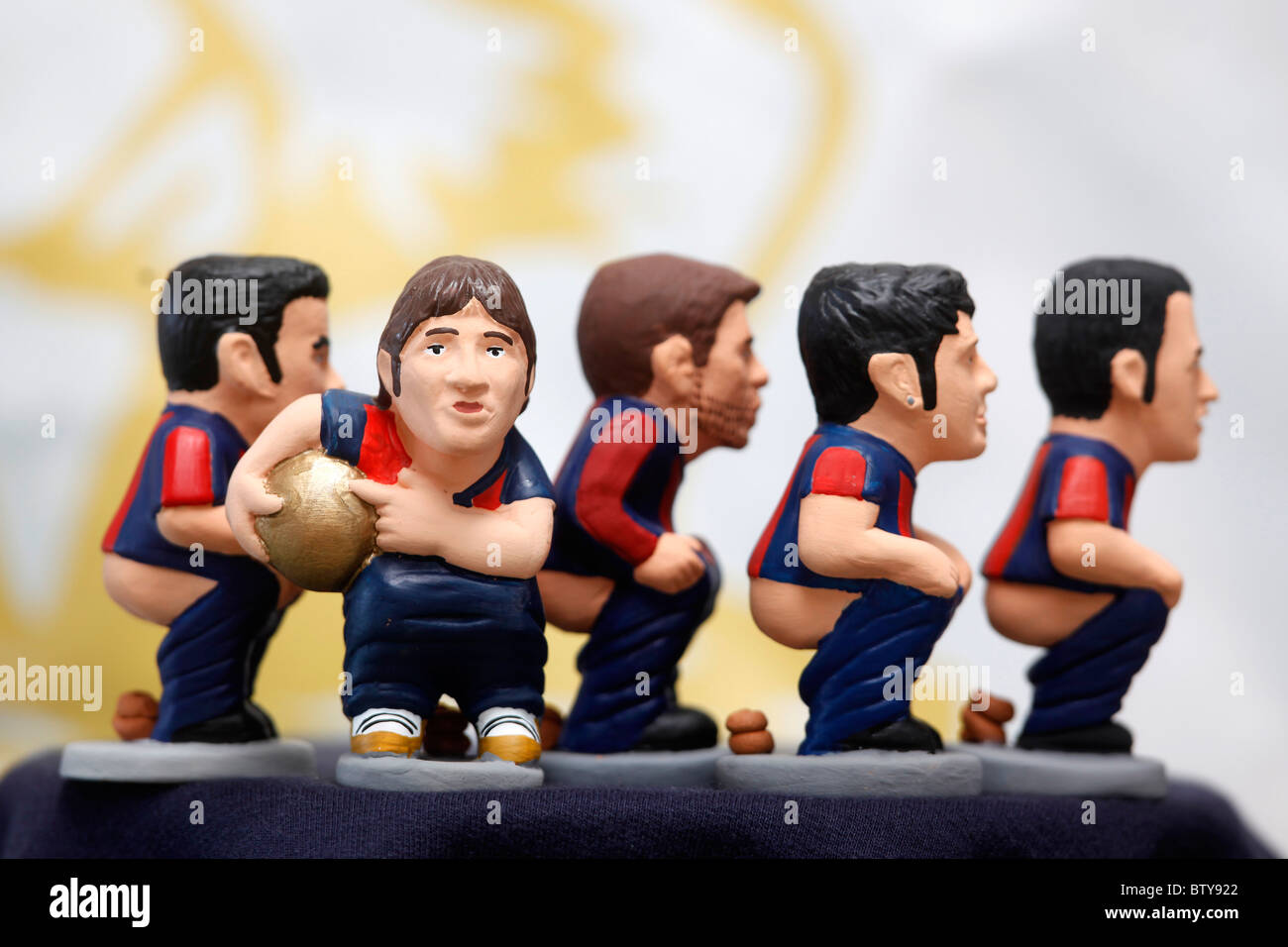 'Pooping' celebrity figurines revealed for Christmas Stock Photo - Alamy