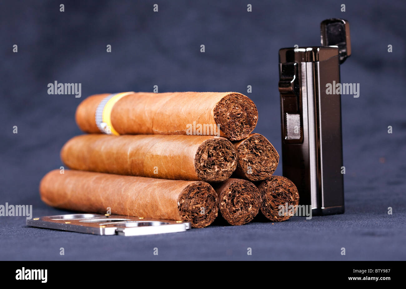 Lighter And Cutter High Resolution Stock Photography and Images - Alamy