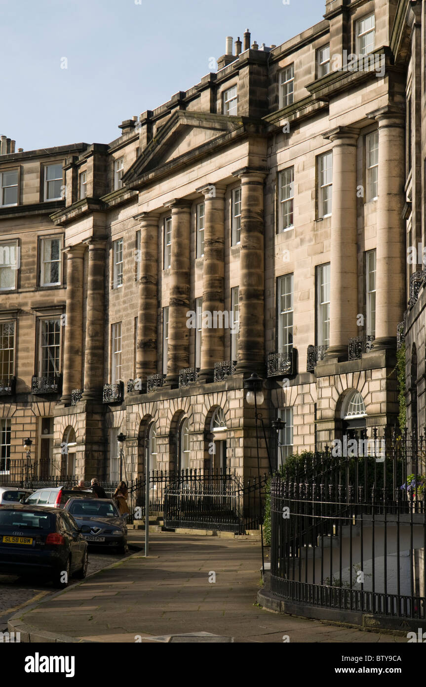 Edinburgh moray place hi-res stock photography and images - Alamy