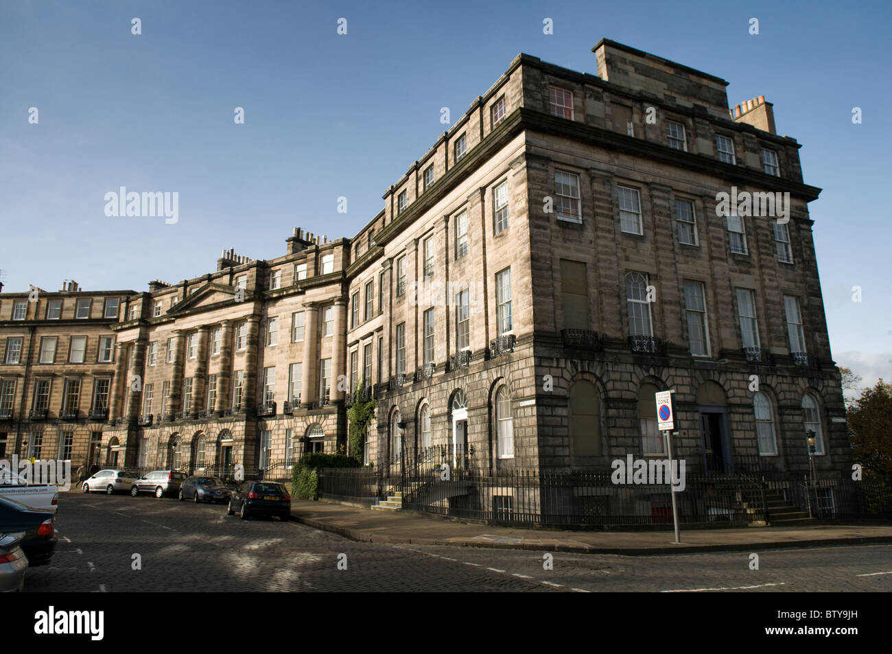 Edinburgh moray place hi-res stock photography and images - Alamy