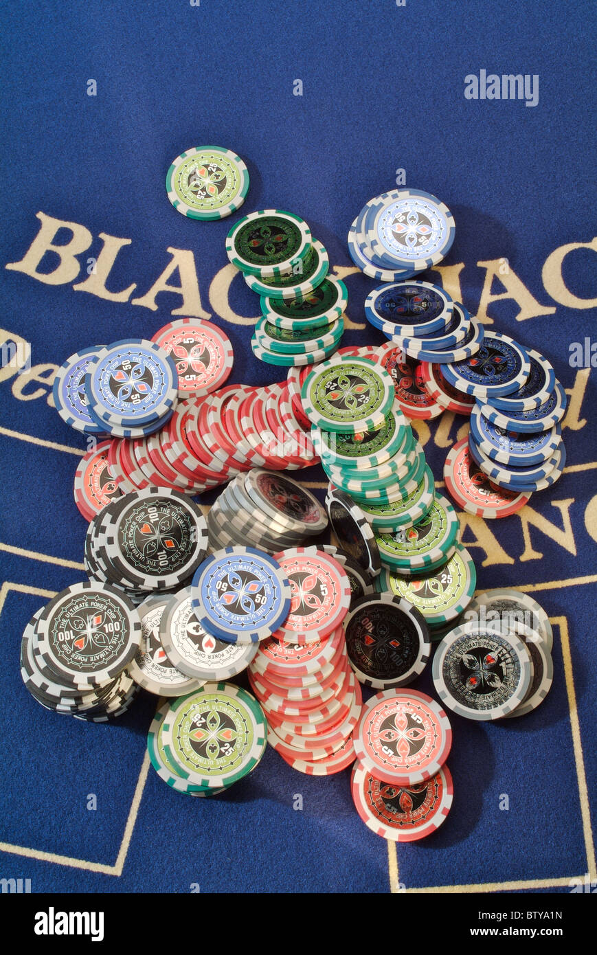 Lucky tokens hi-res stock photography and images - Alamy