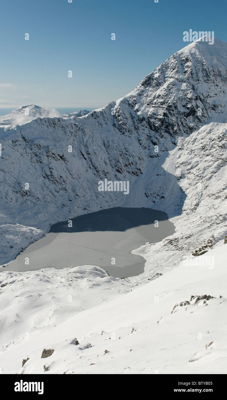 Trinity Face Of Snowdon Stock Photos & Trinity Face Of Snowdon Stock ...