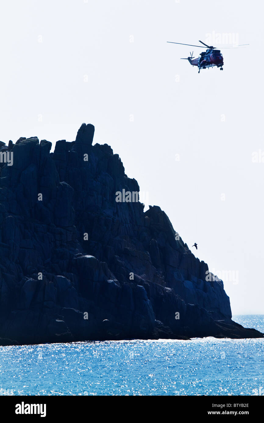 Air sea rescue helicopter hi-res stock photography and images - Alamy