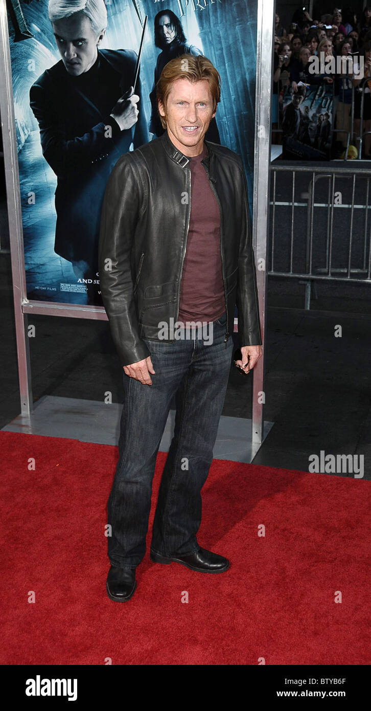 HARRY POTTER AND THE HALF-BLOOD PRINCE Premiere Stock Photo - Alamy