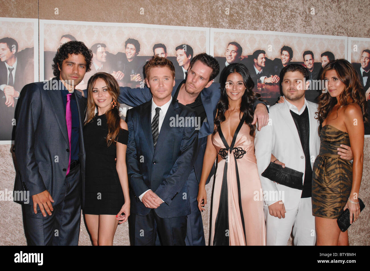 Season Six Premiere of HBO's ENTOURAGE Stock Photo - Alamy