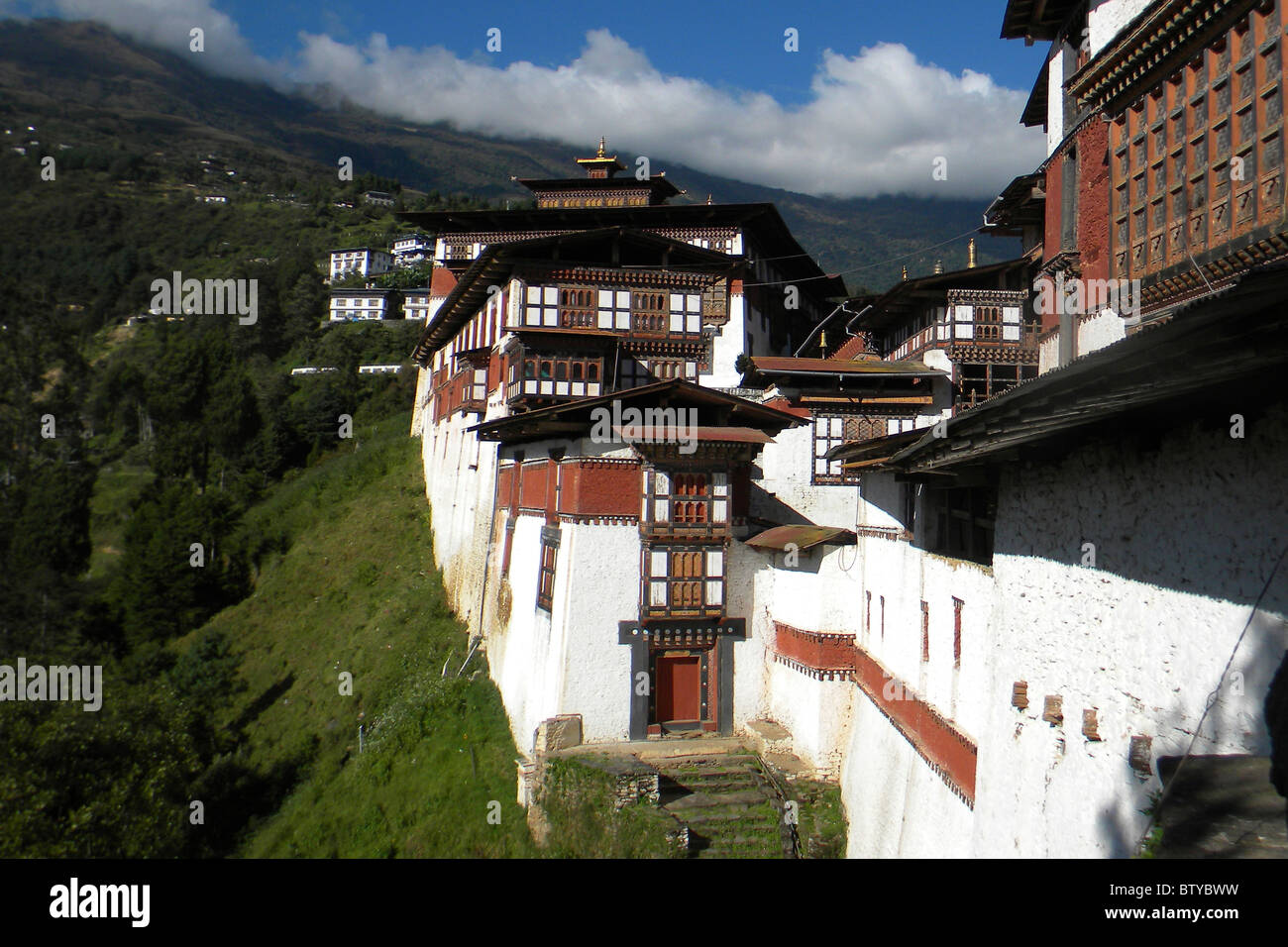 Trongsa Dzong monastery, Bhutan Stock Photo - Alamy