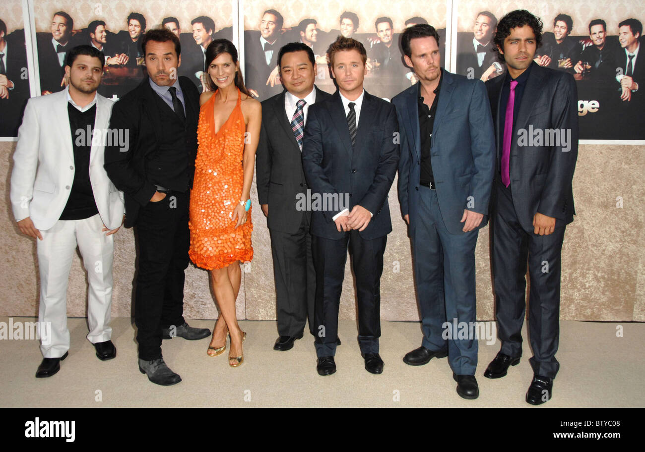 Season Six Premiere of HBO's ENTOURAGE Stock Photo - Alamy