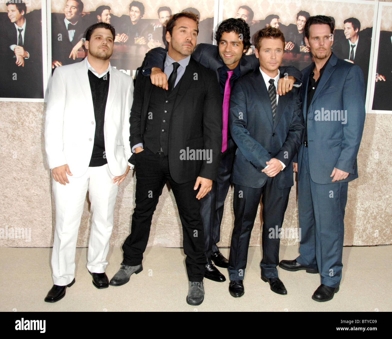 Season Six Premiere of HBO's ENTOURAGE Stock Photo - Alamy