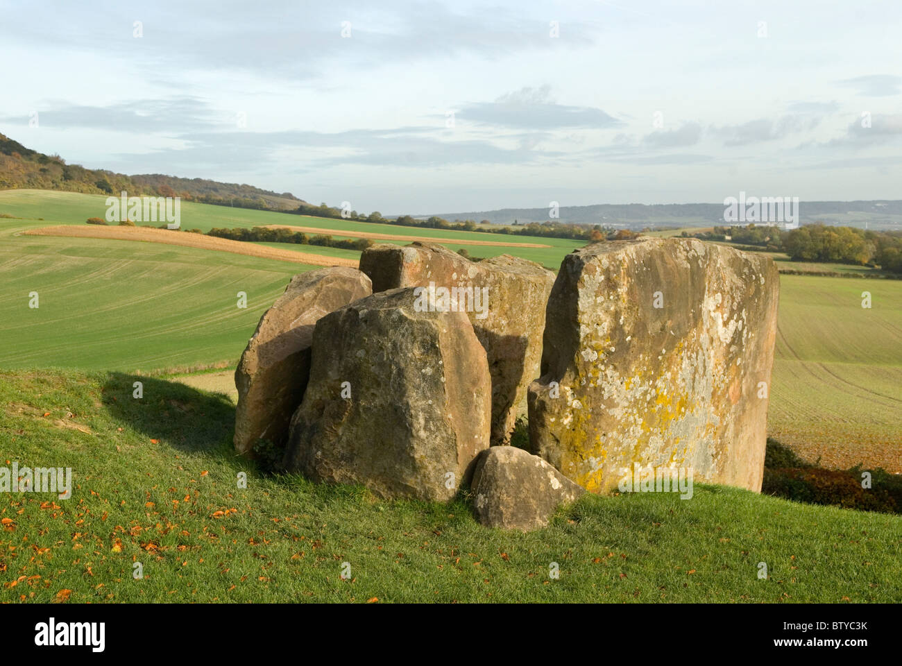 The coldrum stones hi-res stock photography and images - Alamy