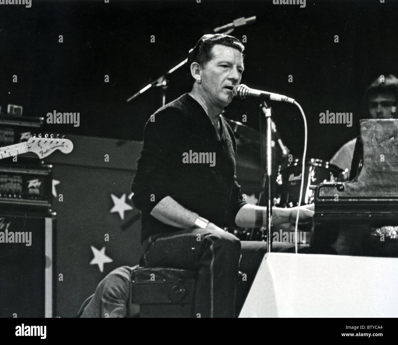 Singer jerry lee lewis hi-res stock photography and images - Alamy