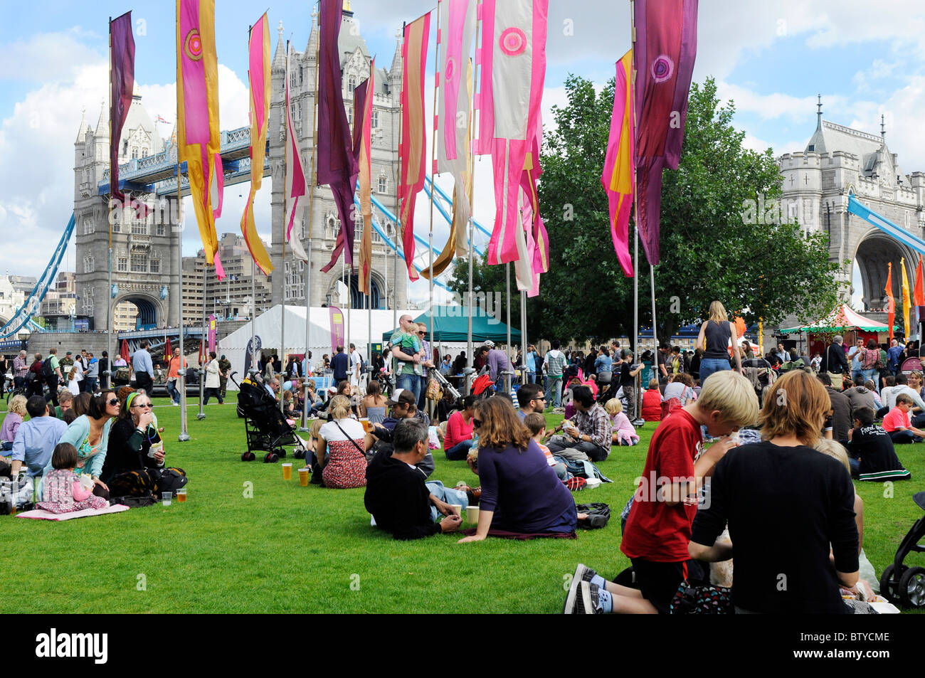 Thames Festival in London, celebrating the great River Stock Photo - Alamy
