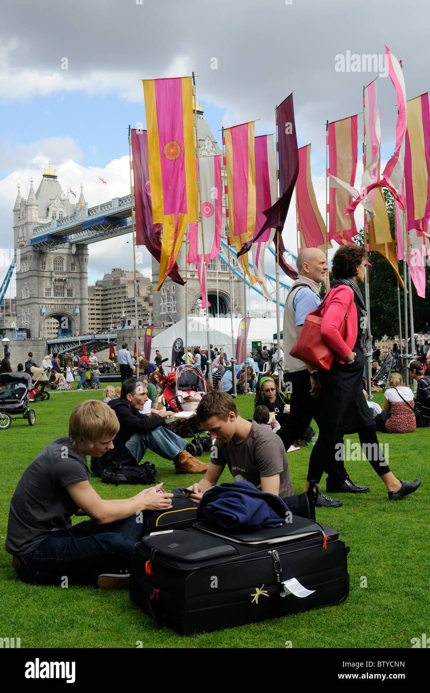Thames Festival in London, celebrating the great River Stock Photo - Alamy