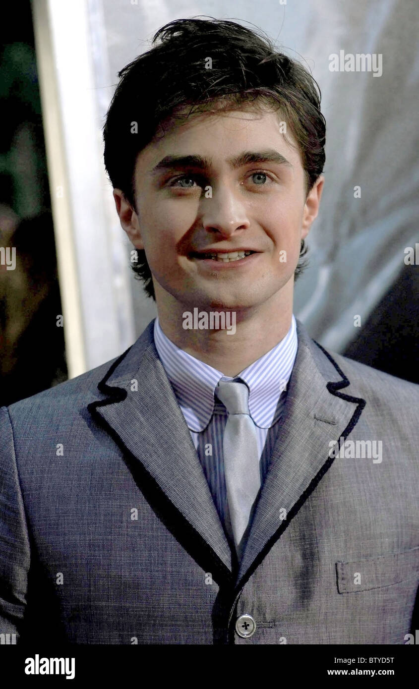 HARRY POTTER AND THE HALF-BLOOD PRINCE Premiere Stock Photo - Alamy