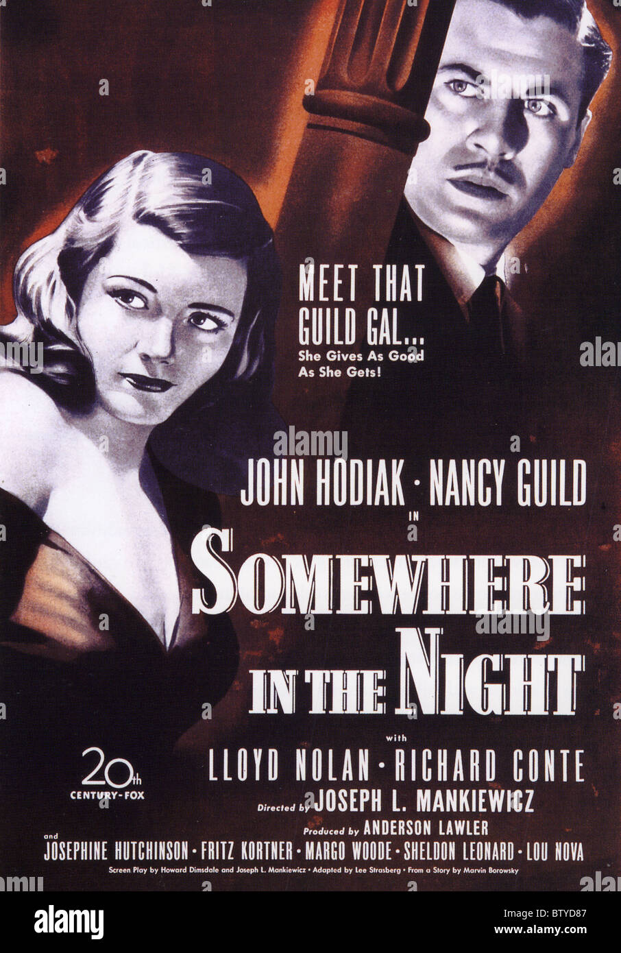 Somewhere Movie Poster
